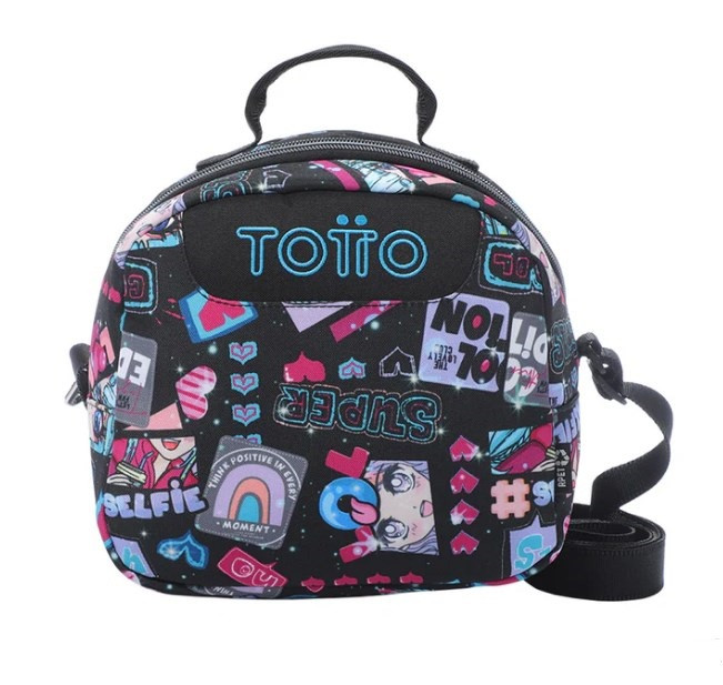 Lancheira Maleável Totto Girl Power | Loja da Criança