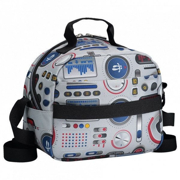 Lancheira Maleável Totto Space | Loja da Criança