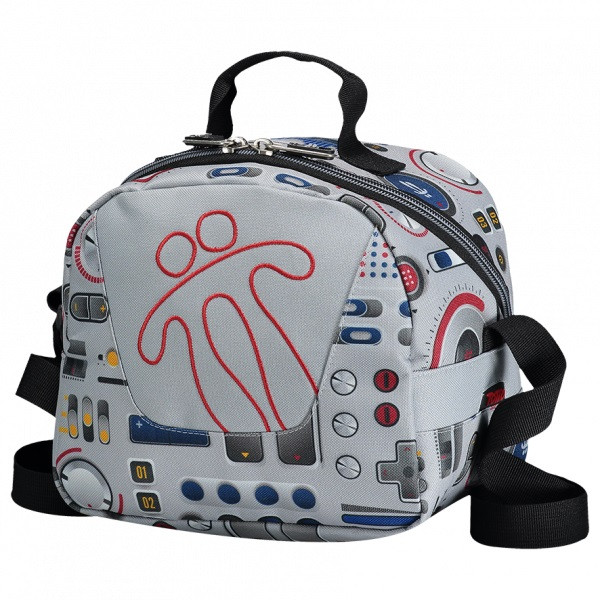 Lancheira Maleável Totto Space | Loja da Criança