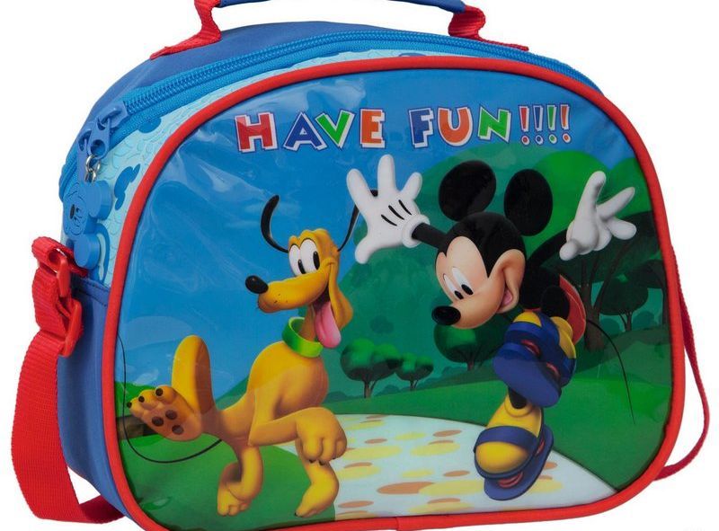 Lancheira MICKEY have fun | Loja da Criança