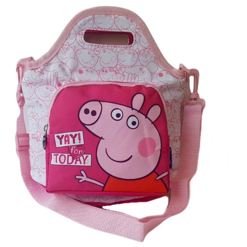 Lancheira Porquinha Peppa Yay | Loja da Criança