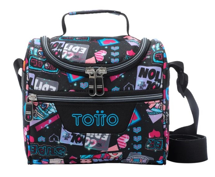 Lancheira Rígida Totto Girl Power | Loja da Criança