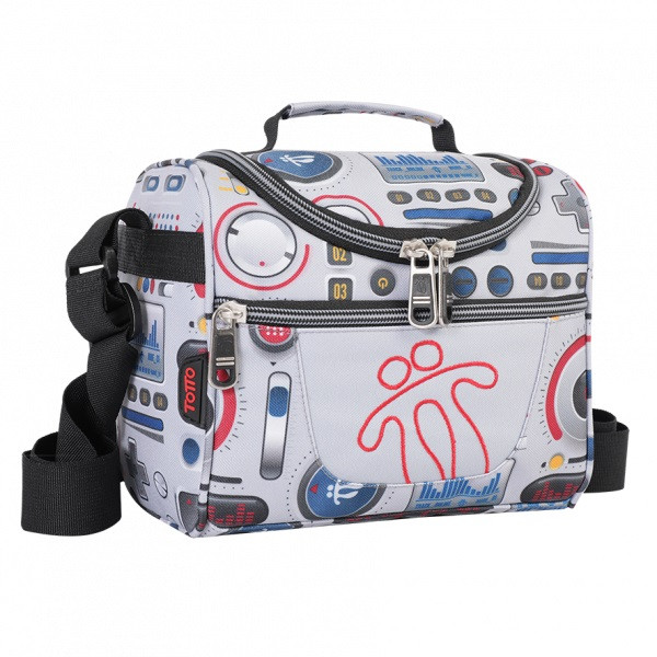 Lancheira Rígida Totto Space | Loja da Criança