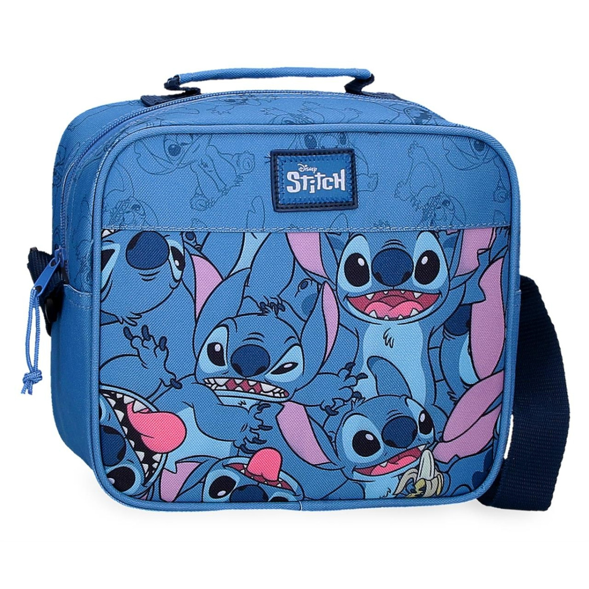Lancheira Stitch Happy | Loja da Criança