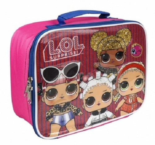 Lancheira Térmica LOL Surprise Squad Goals | Loja da Criança