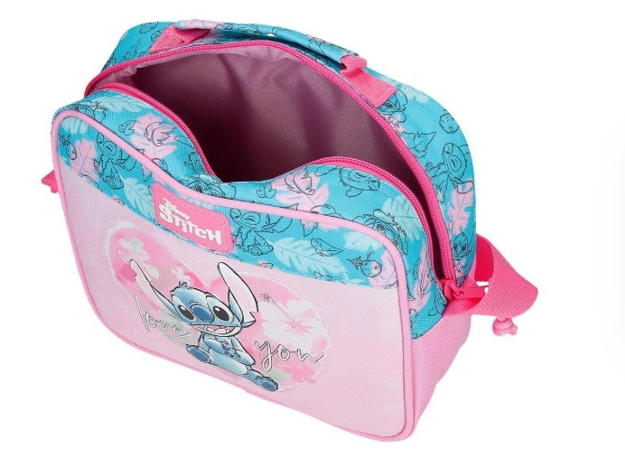 Lancheira Térmica Stitch Love | Loja da Criança
