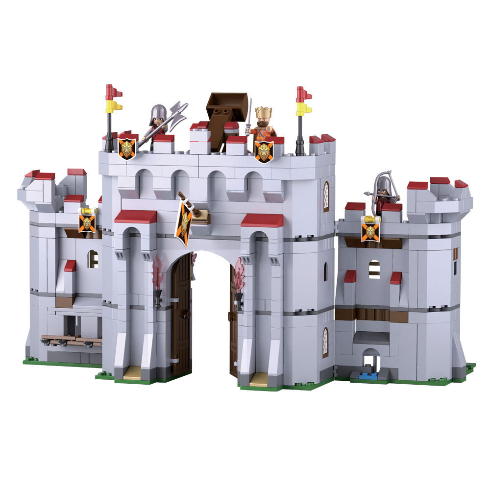 Legend Warriors Batalha Castelo 867 pcs Sluban | Loja da Criança
