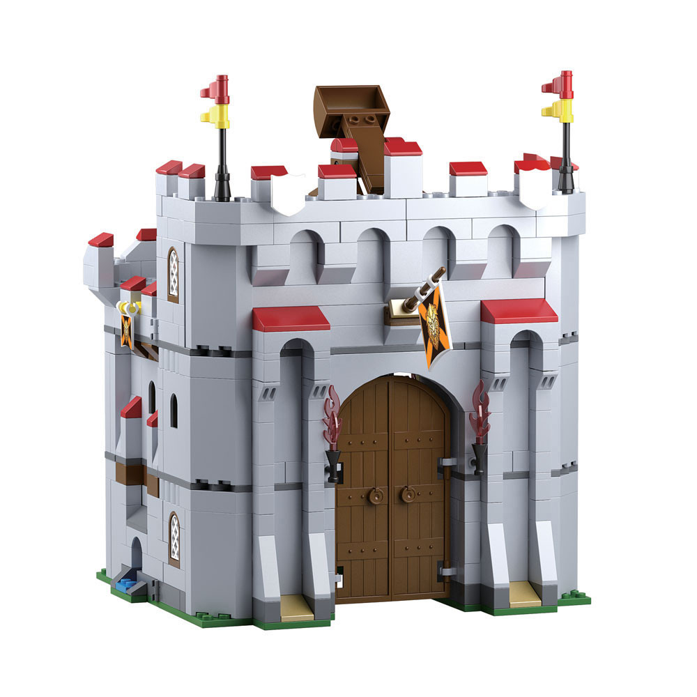 Legend Warriors Batalha Castelo 867 pcs Sluban | Loja da Criança
