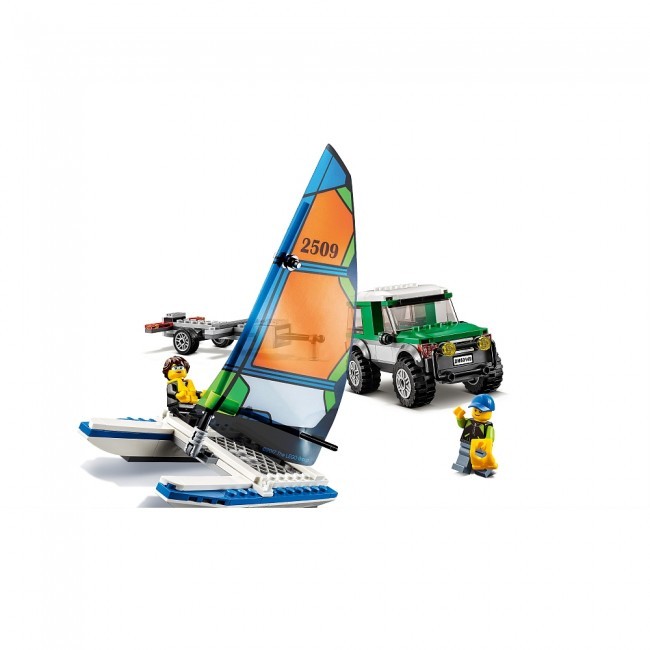 Lego 60149 - 4x4 com Catamarã | Loja da Criança