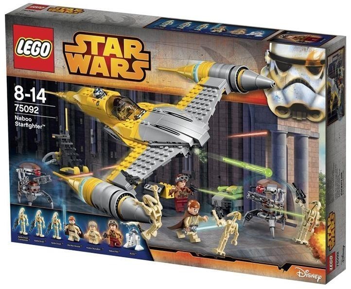 Lego 75092 Naboo Starfighter - Star Wars | Loja da Criança
