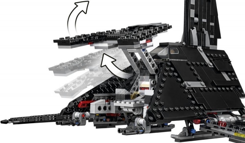 Lego 75156 Nave Imperial - Star Wars | Loja da Criança