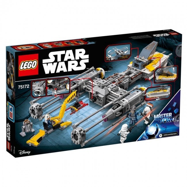 Lego 75172 - Y-Wing Starfighter Star Wars | Loja da Criança