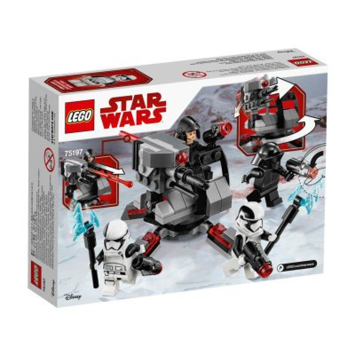 Lego 75197 Star Wars Especialistas 1ª Ordem | Loja da Criança