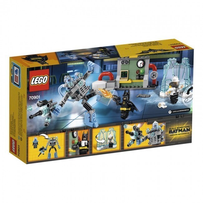 Lego Batman - Ataque de Gelo do Mr. Freeze - 70901 | Loja da Criança