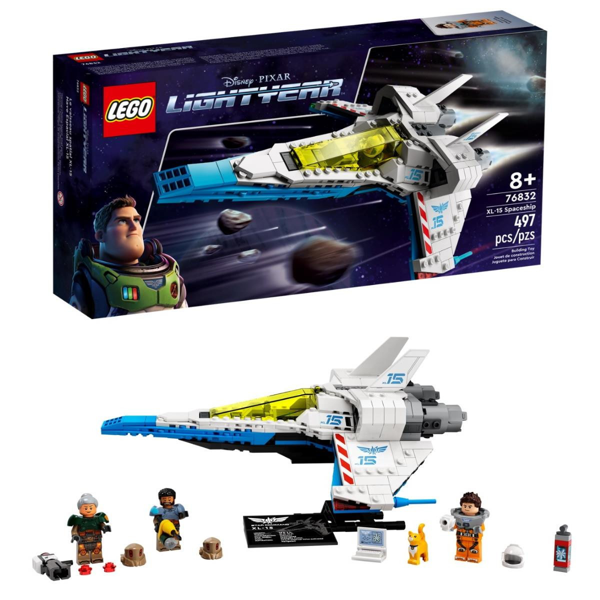 Lego Buzz Lightyear Nave Espacial XL-15 76832 | Loja da Criança