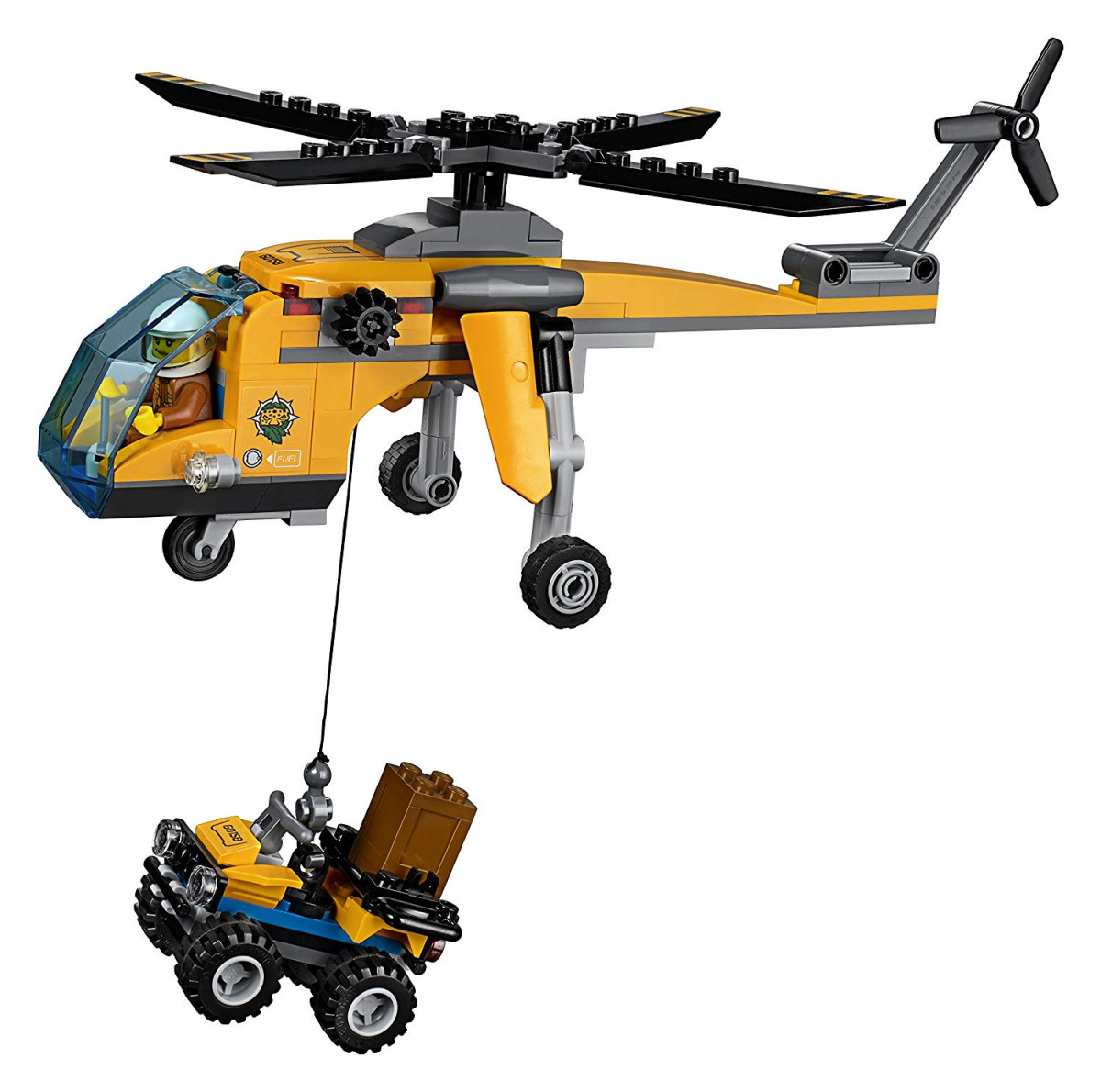 Lego City 60158 - Helicóptero de Carga da Selva | Loja da Criança