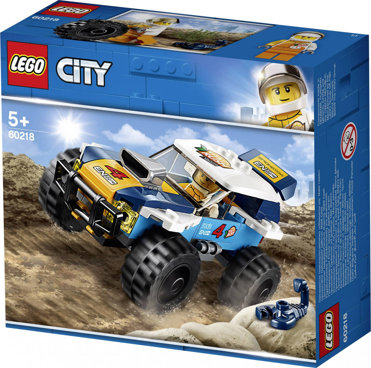 Lego City 60218 - Carro de Corrida do Deserto | Loja da Criança