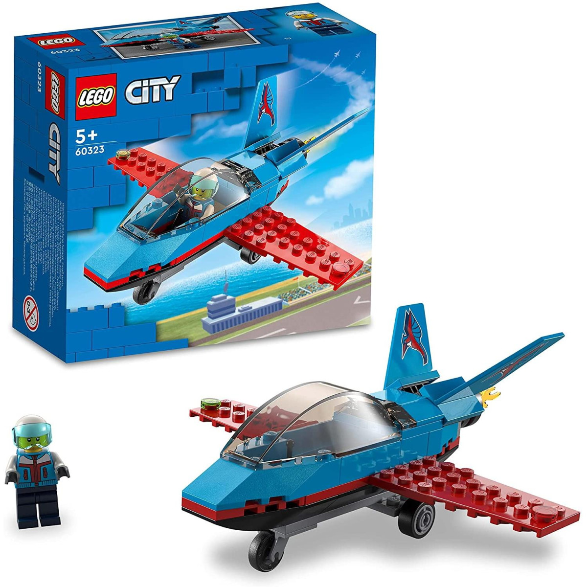 Lego City Avião de Acrobacias 60323 | Loja da Criança