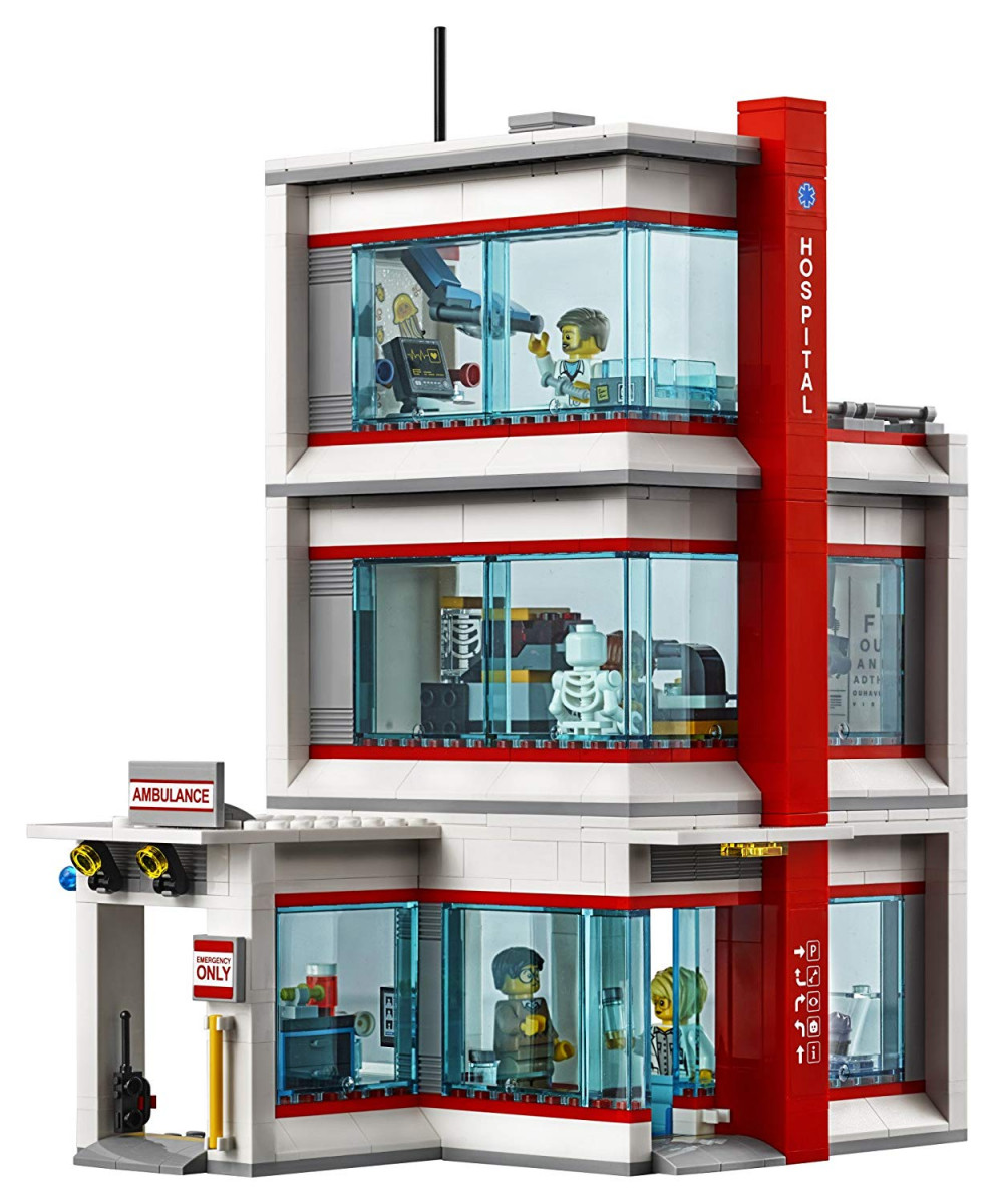 LEGO City - Hospital | Loja da Criança