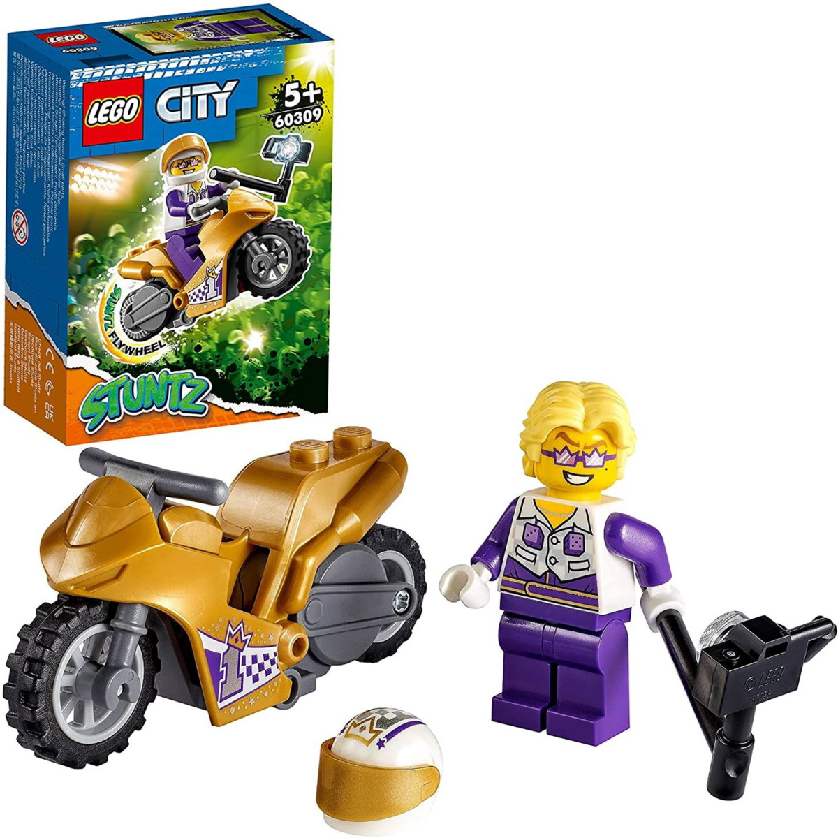 Lego City Mota de Acrobacias Selfie 60309 | Loja da Criança