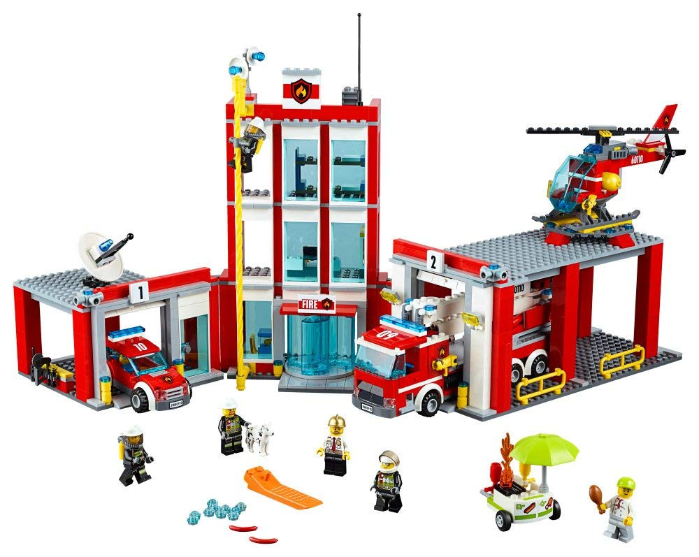Lego City Quartel dos Bombeiros | Loja da Criança
