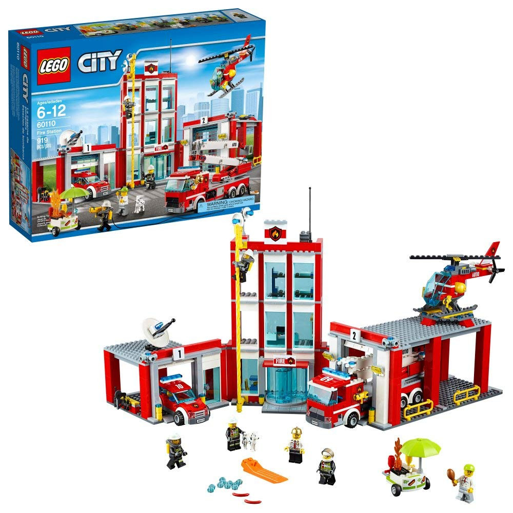 Lego City Quartel dos Bombeiros | Loja da Criança