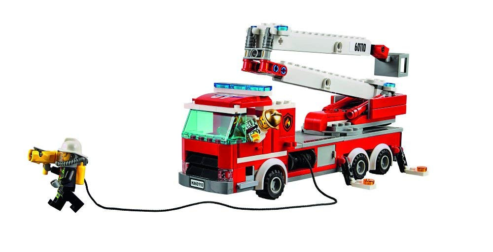 Lego City Quartel dos Bombeiros | Loja da Criança