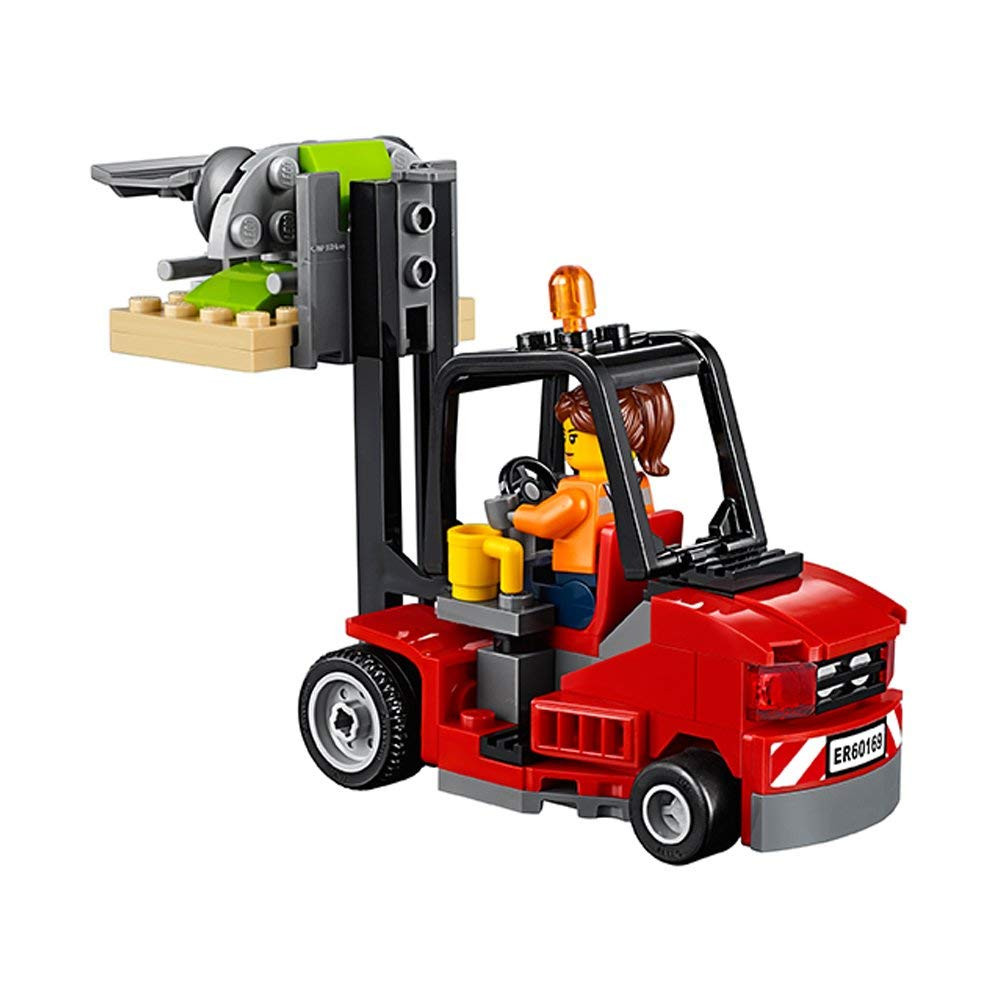 LEGO City - Terminal de Carga | Loja da Criança