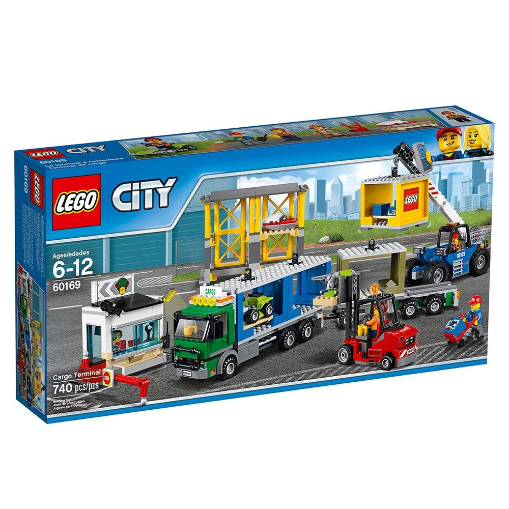 LEGO City - Terminal de Carga | Loja da Criança