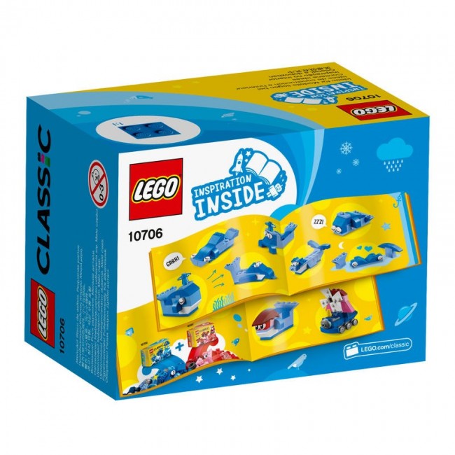 Lego Classic 10706 - Caixa criativa azul | Loja da Criança