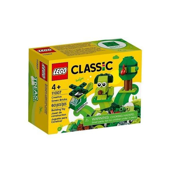 Lego Classic 11007 - Peças Verdes Criativas | Loja da Criança