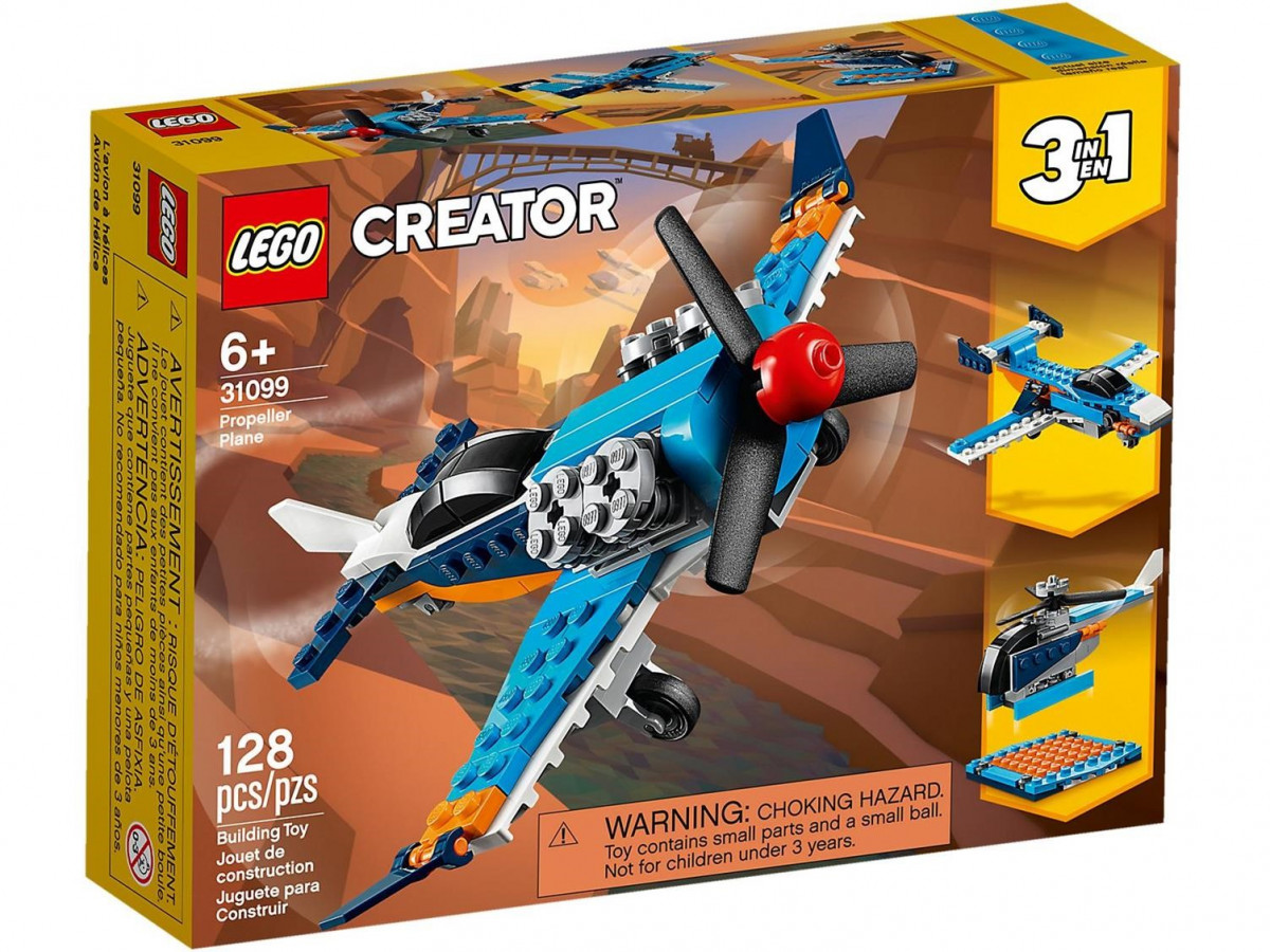 Lego Creator Avião a Hélice 31099 | Loja da Criança