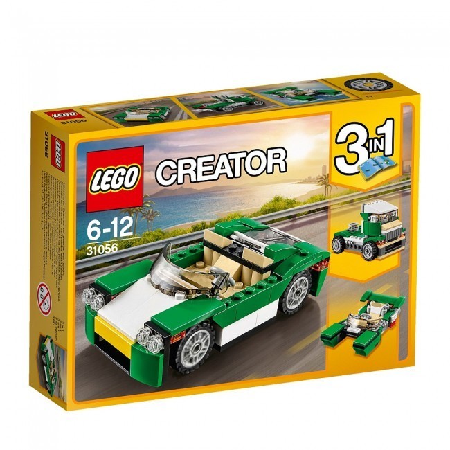 Lego Creator - Carro de Passeio Verde - 31056 | Loja da Criança