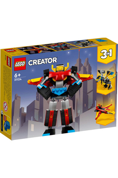 Lego Creator Super Robo 31124 | Loja da Criança