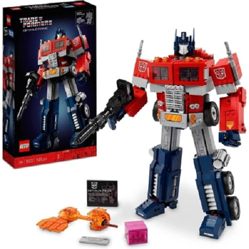 Lego Creator Transformers Optimus Prime 10302 | Loja da Criança