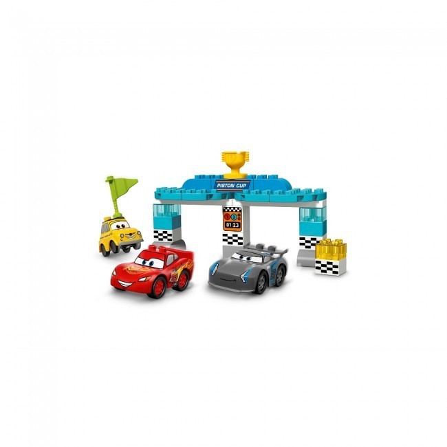 Lego Duplo 10857 - Corrida para a Taça Cars | Loja da Criança