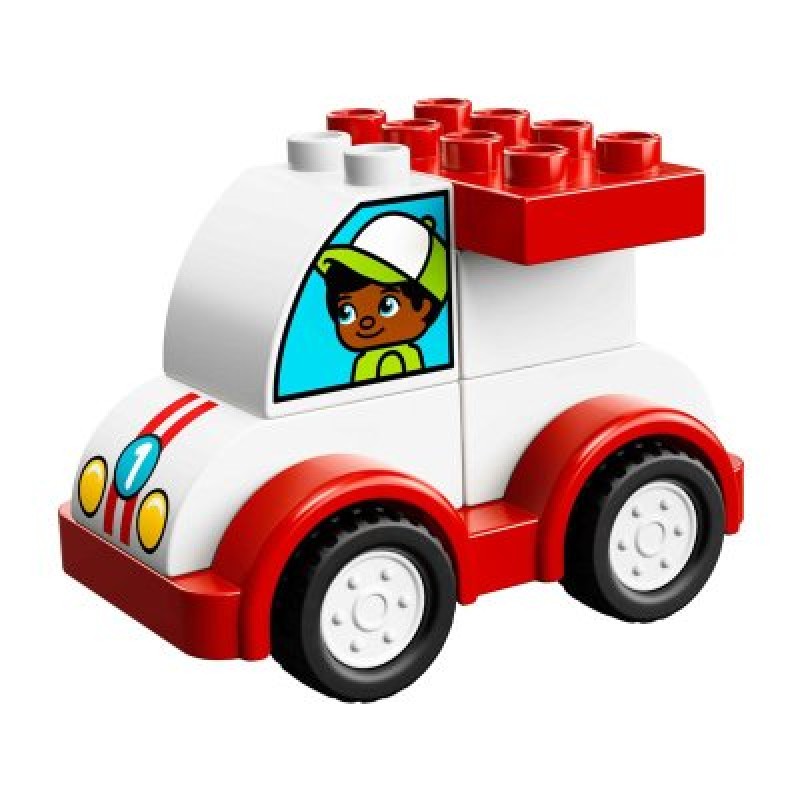 Lego duplo 10860 - Meu primeiro carro de Corrida | Loja da Criança