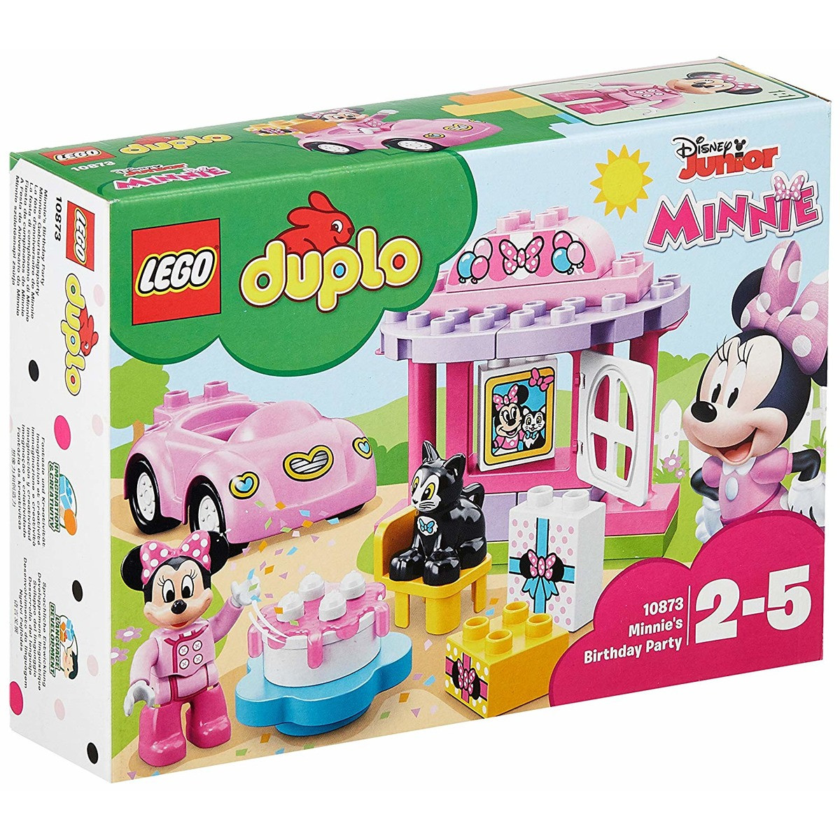 Lego Duplo 10873 - Festa Aniversário Minnie | Loja da Criança
