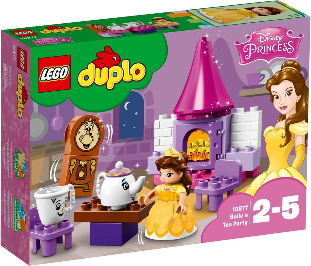 Lego Duplo 10877 - Festa de Chá da Bela | Loja da Criança
