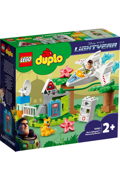 Lego Duplo Disney Missão Planetária de Buzz Lightyear 10962 | Loja da ...