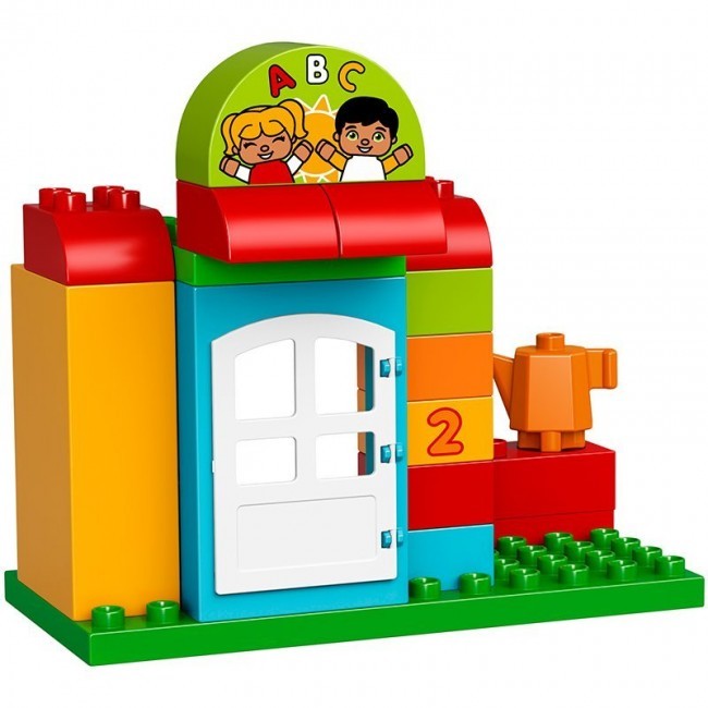 Lego duplo - Escola infantil na cidade | Loja da Criança
