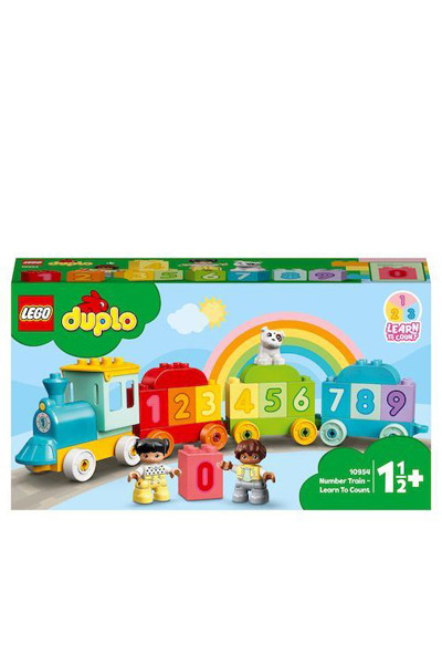 Lego Duplo My First Comboio dos Números Aprender a Contar 10954 | Loja ...
