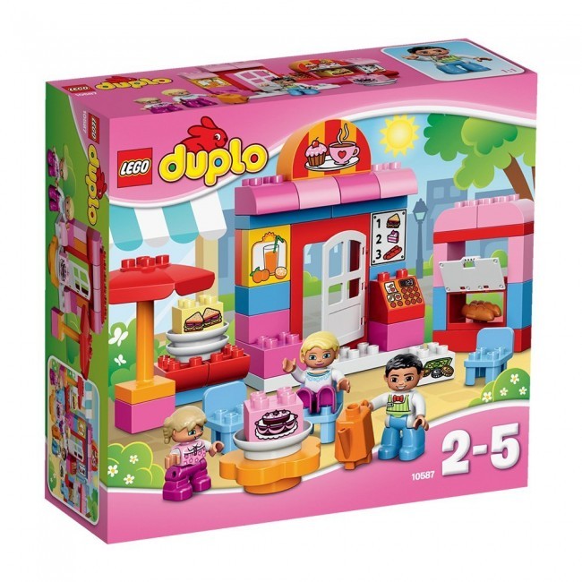 Lego Duplo Town Cafetaria | Loja da Criança