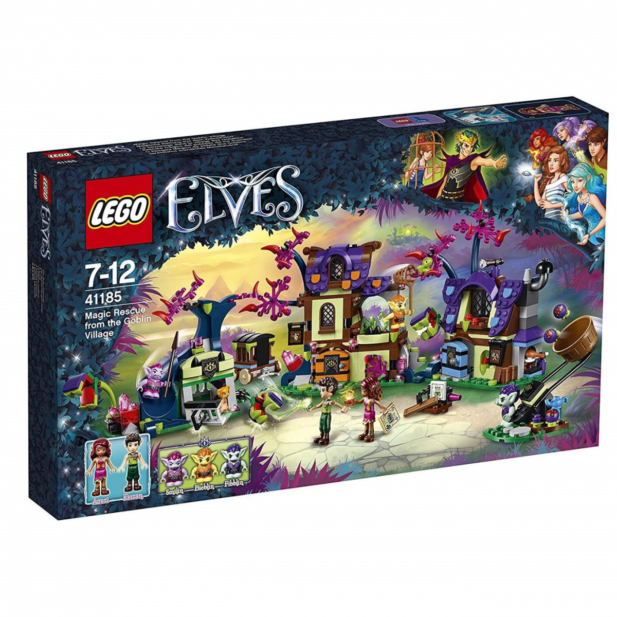 Lego Elves Resgate Mág. Aldeia dos Goblins 41185 | Loja da Criança
