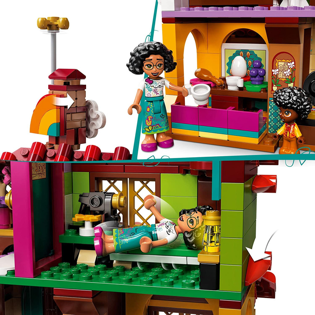 Lego Encanto Disney A Casa dos Madrigal 43202 | Loja da Criança