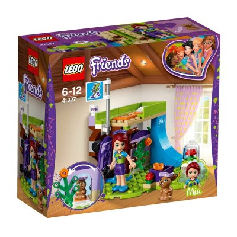 Lego Friends 41327 - Quarto da Mia | Loja da Criança