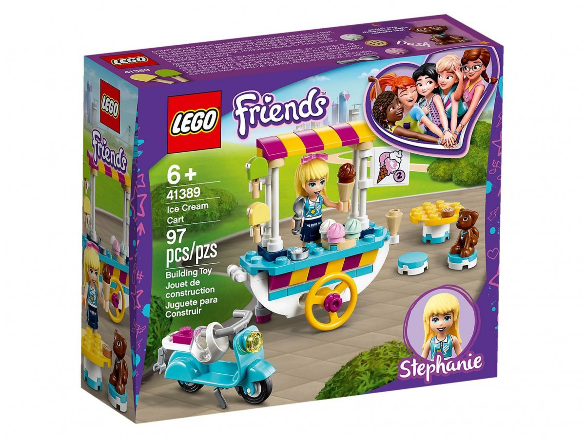 Lego Friends Carro de Gelados 41389 | Loja da Criança