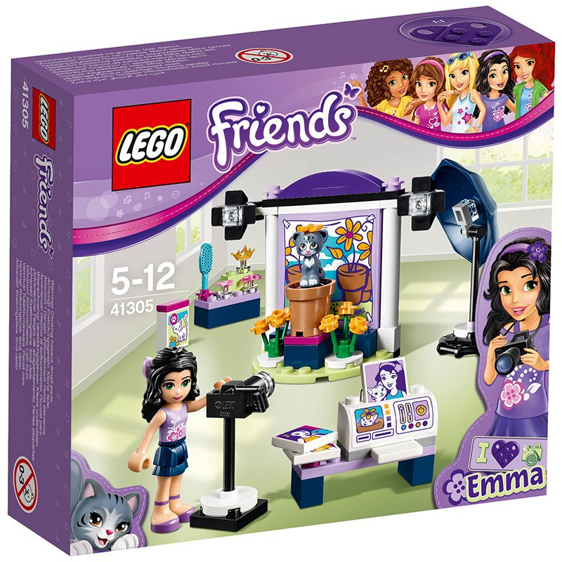Lego Friends - Estúdio Fotográfico da Emma 41305 | Loja da Criança