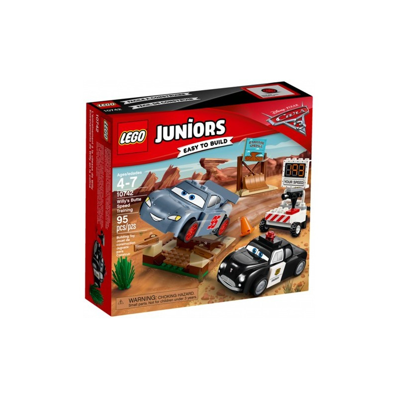 Lego Juniors 10742 - Treino de Velocidade Cars | Loja da Criança