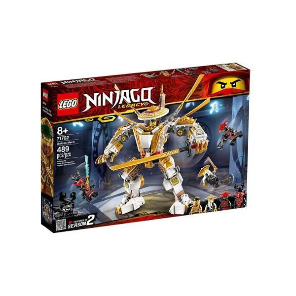 Lego Ninjago Robot Dourado 71702 | Loja da Criança